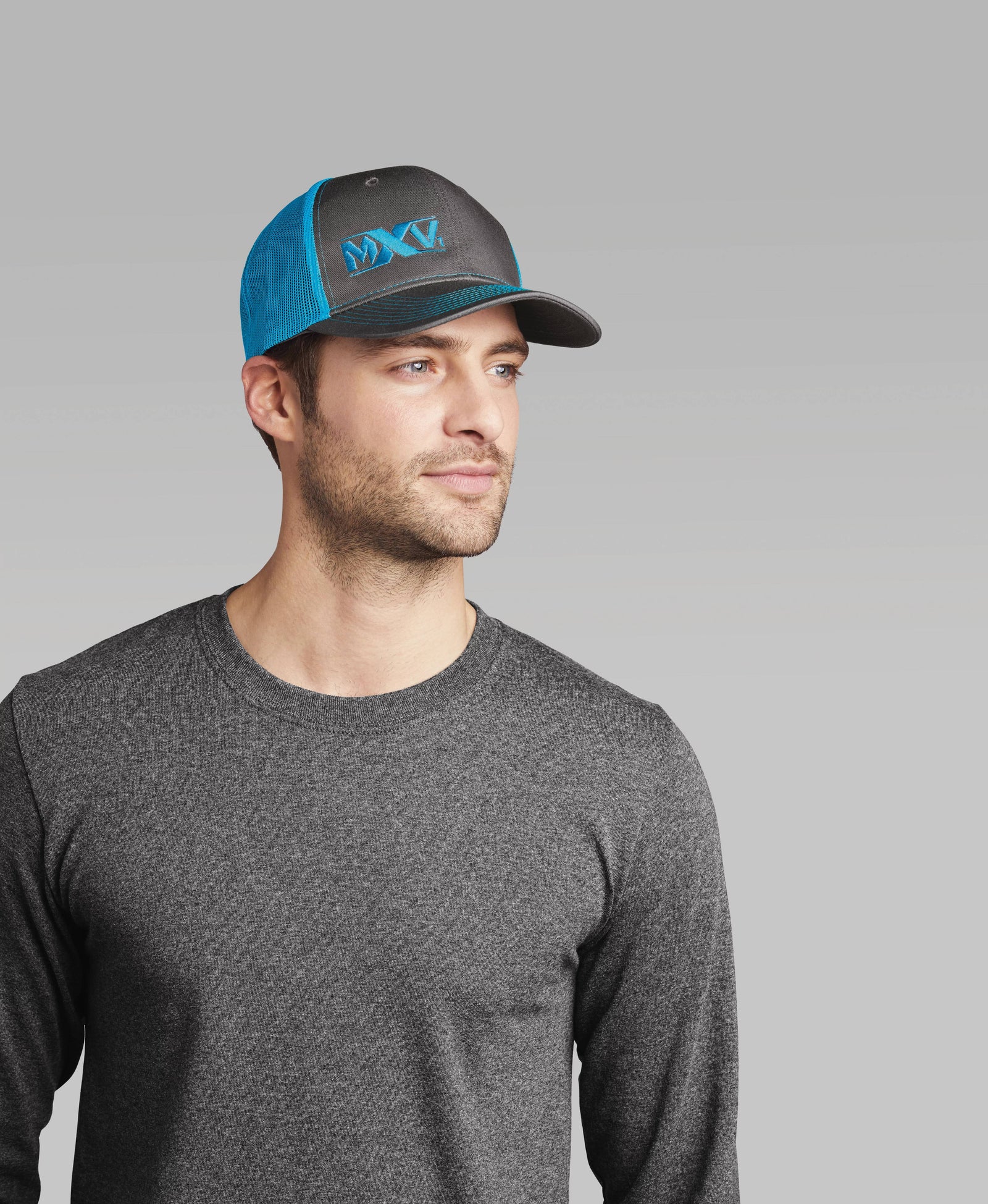 Port Authority C112 Trucker Hat with Custom Embroidery