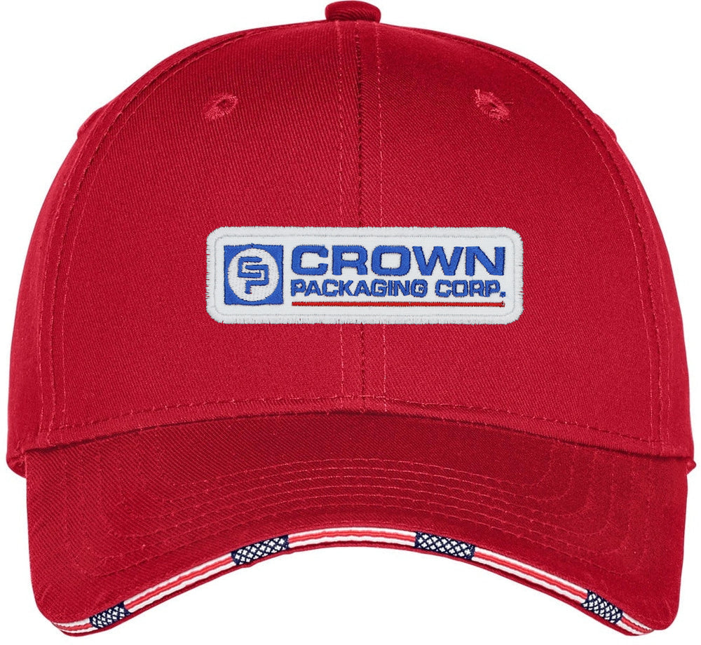 Port Authority C829 Hat with Custom Embroidery