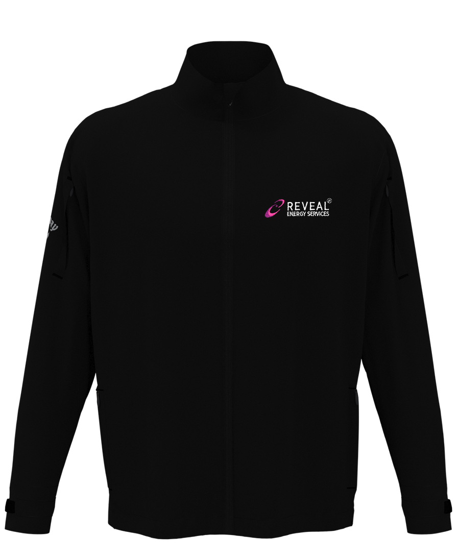 Callaway Full Zip Wind Jacket with Custom Embroidery | CGM580 | Thread ...