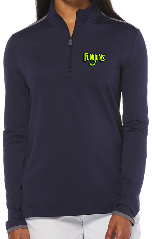Callaway Ladies 1/4 Zip Pullover with Custom Embroidery | CGW509 ...