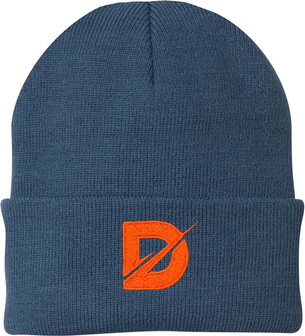 Knit Cap with custom logo embroidery | Thread Logic