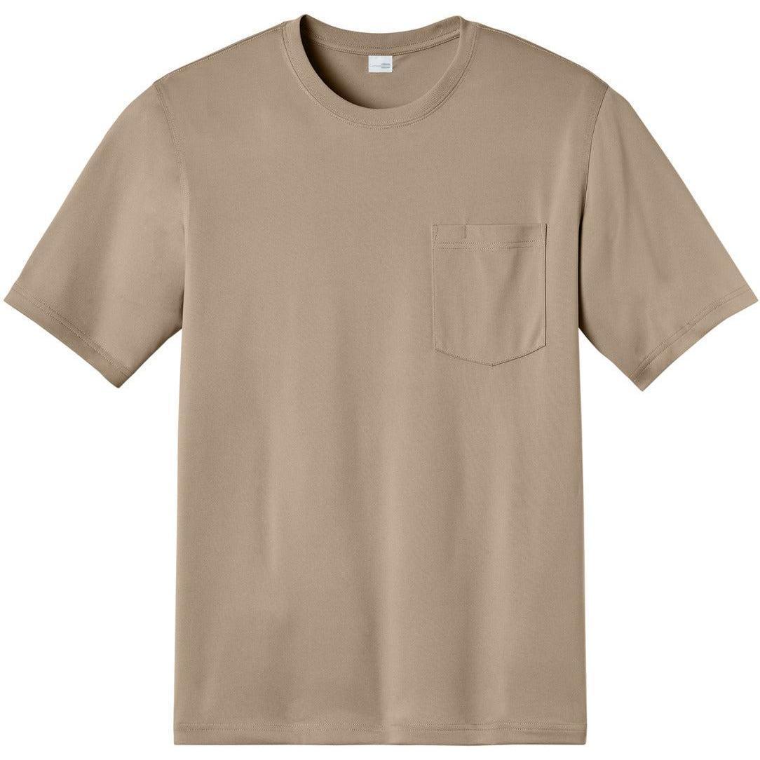 CornerStone Workwear Pro Short Sleeve Pocket Tee With Your Logo ...