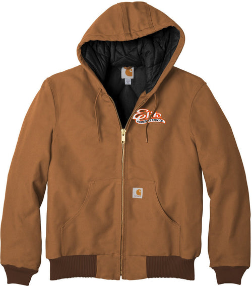 Carhartt CTSJ140 Jacket with Custom Embroidery