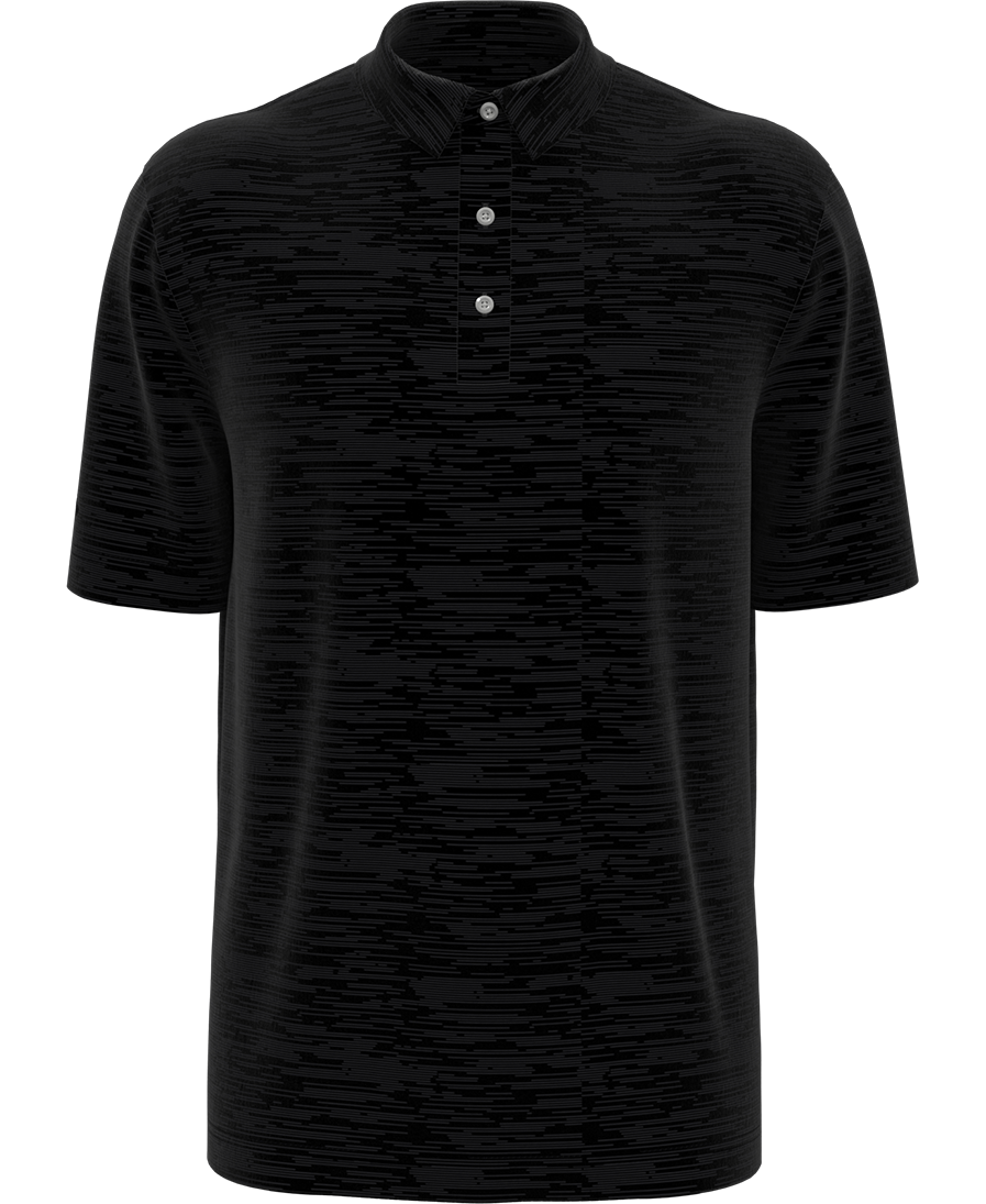Callaway Broken Stripe Polo with Custom Embroidery | CGM737 | Thread Logic