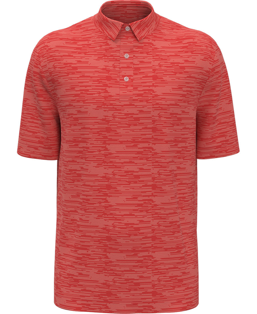 Callaway Broken Stripe Polo with Custom Embroidery | CGM737 | Thread Logic