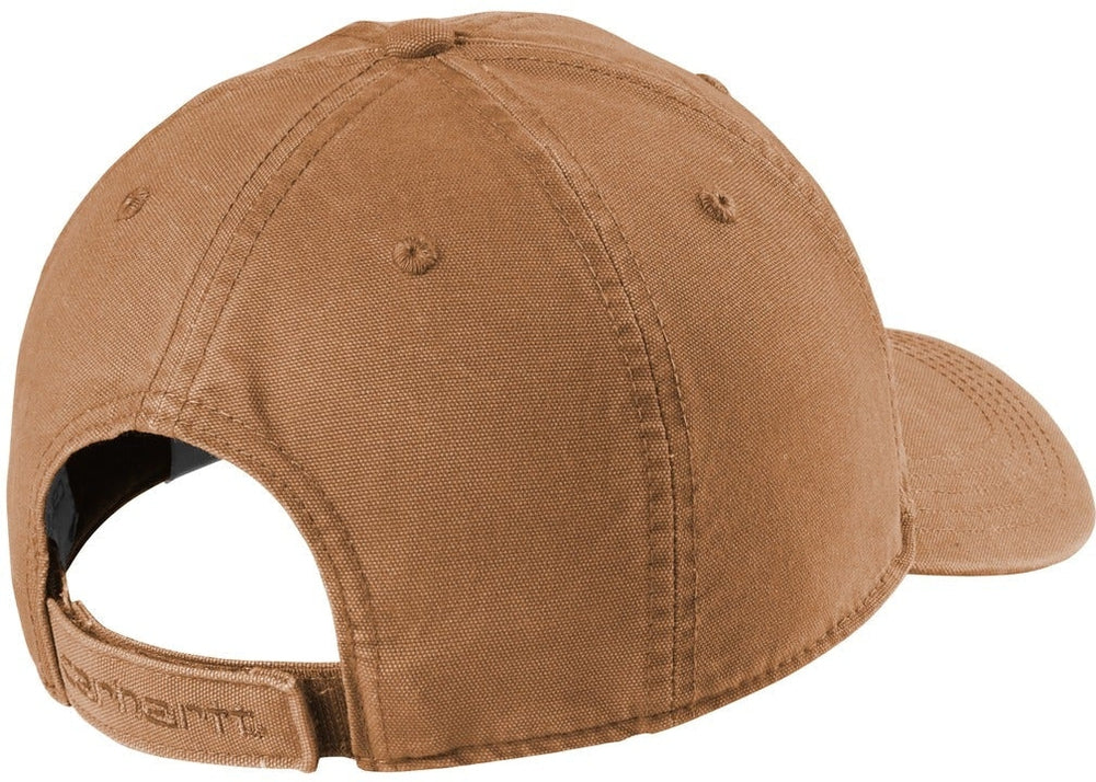 Carhartt Cotton Canvas Cap with custom logo embroidery | Thread Logic