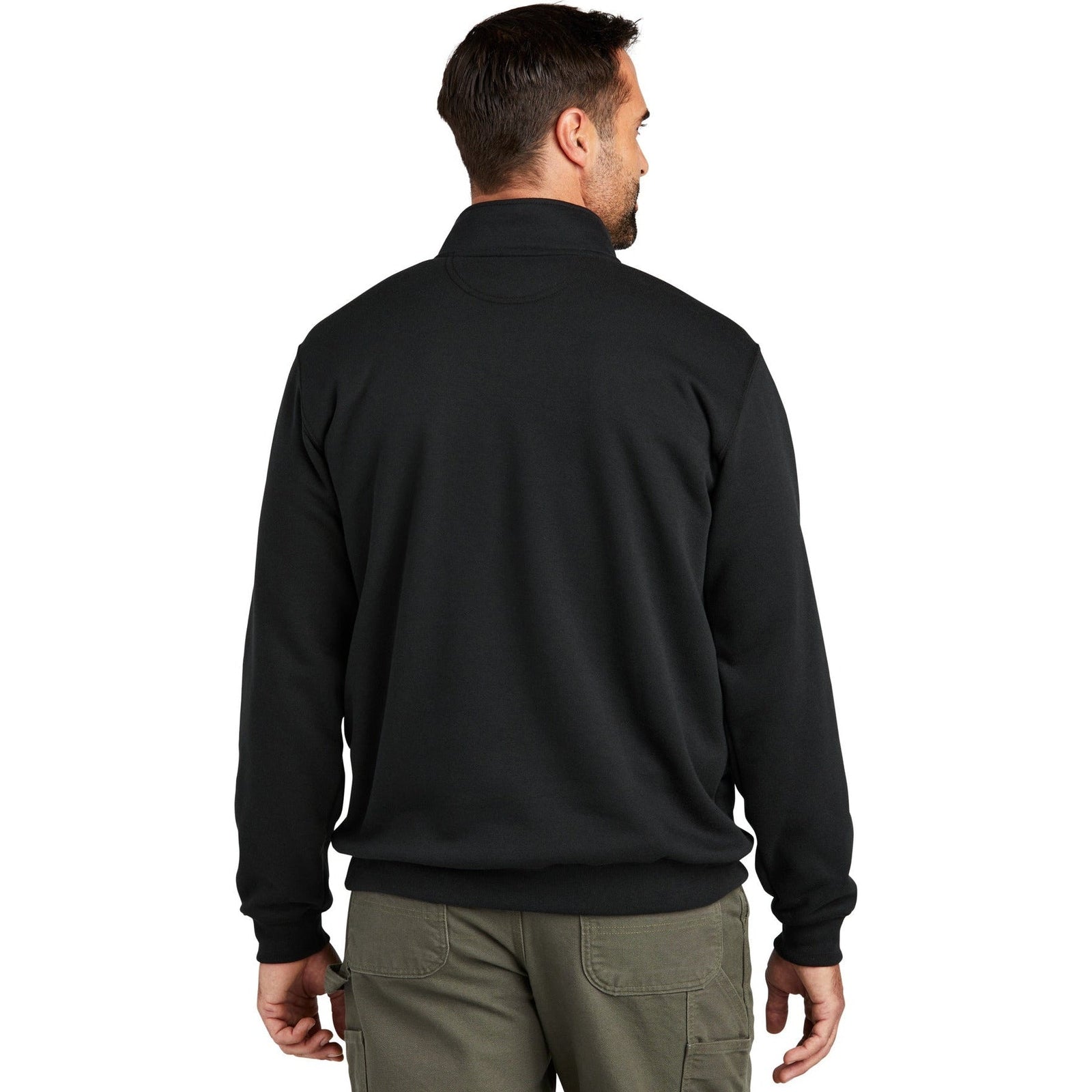 Carhartt CT105294 Quarter-Zip Pullover with Custom Embroidery