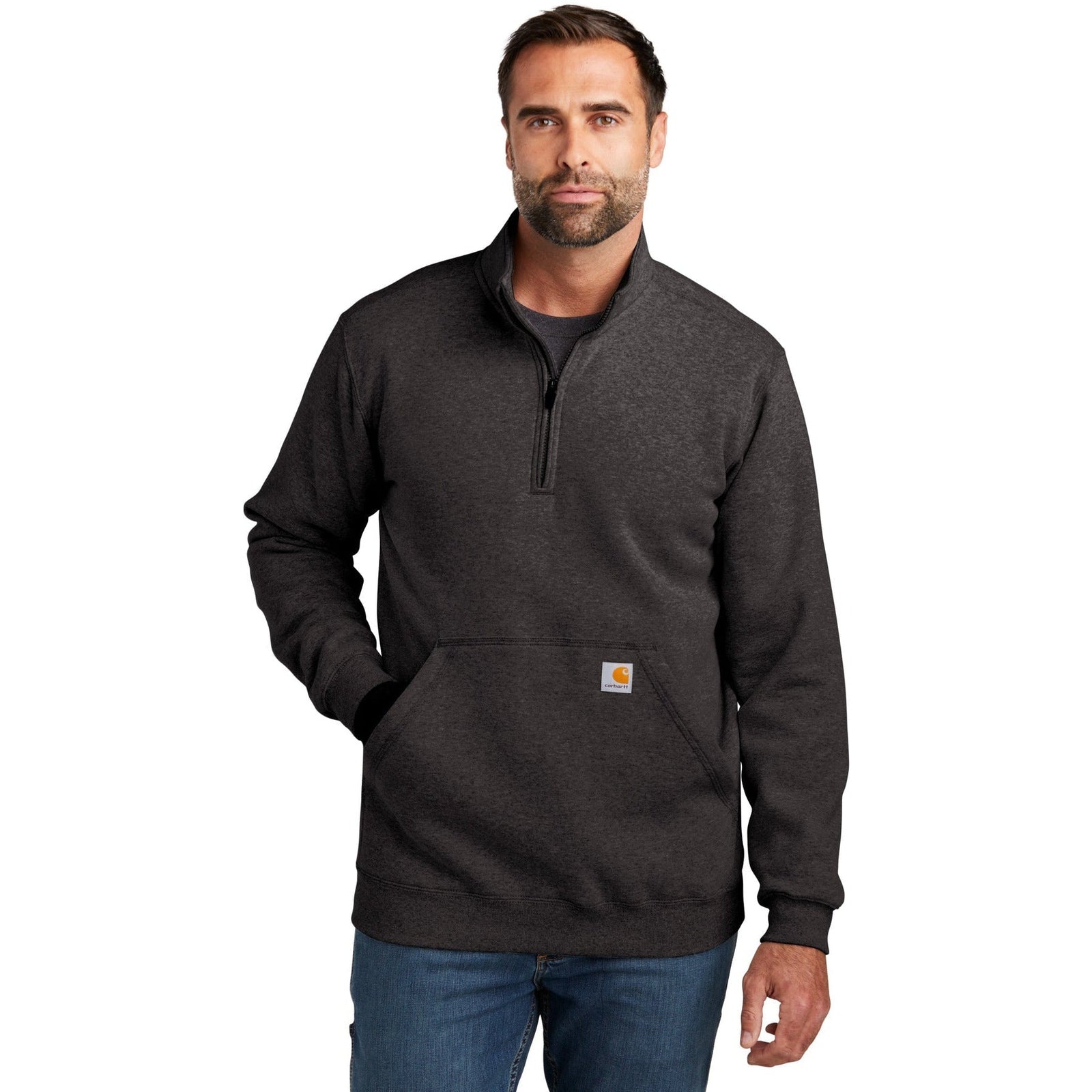 Carhartt CT105294 Quarter-Zip Pullover with Custom Embroidery