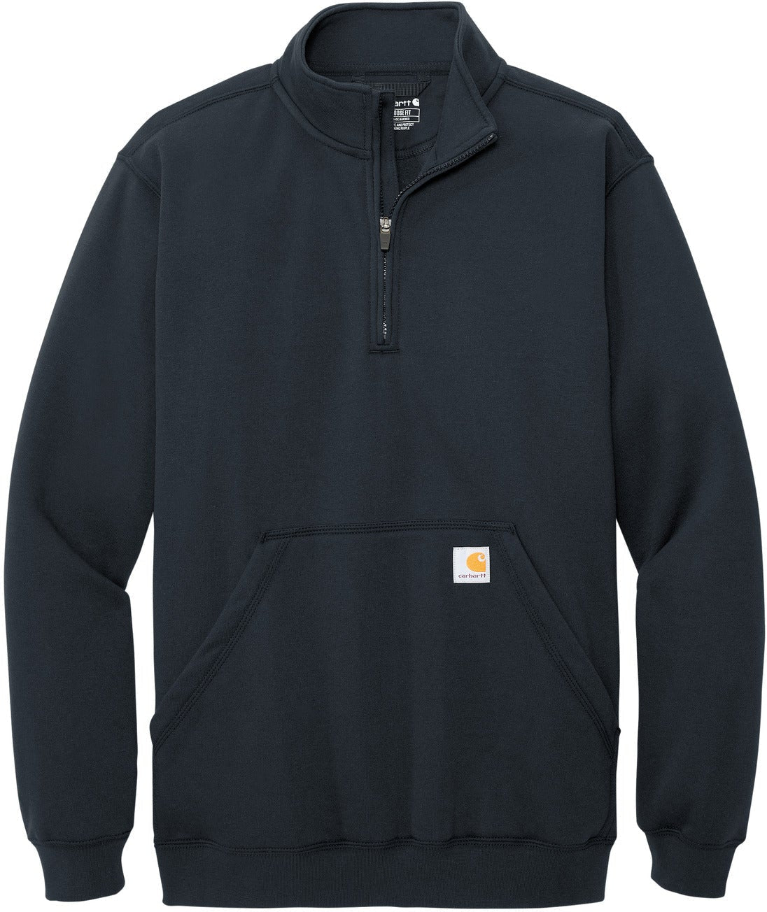 Carhartt CT105294 Quarter-Zip Pullover with Custom Embroidery
