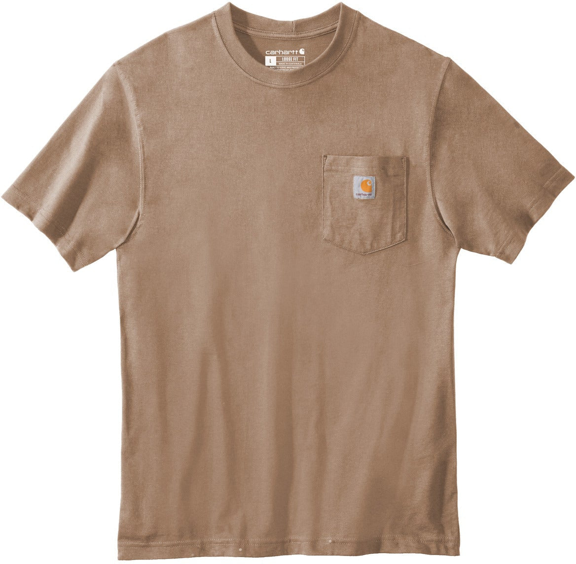 Carhartt CTK87 T-Shirt with Custom Embroidery