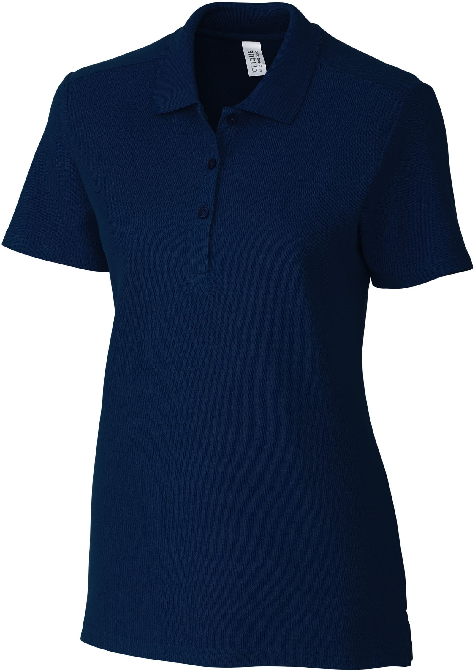Clique LQK00069 Polo Shirt With Custom Embroidery