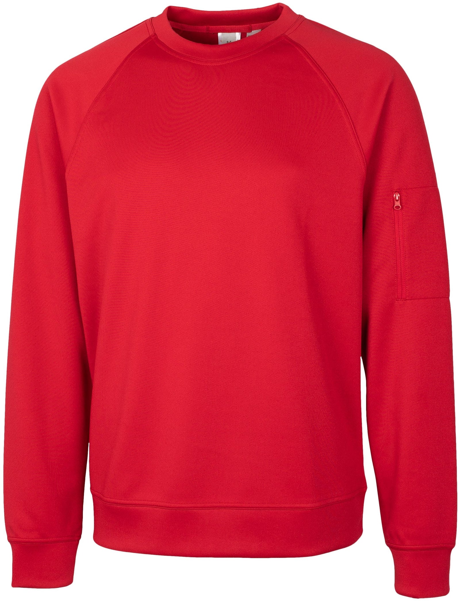 Clique MQK00104 Crewneck Sweater with Custom Embroidery