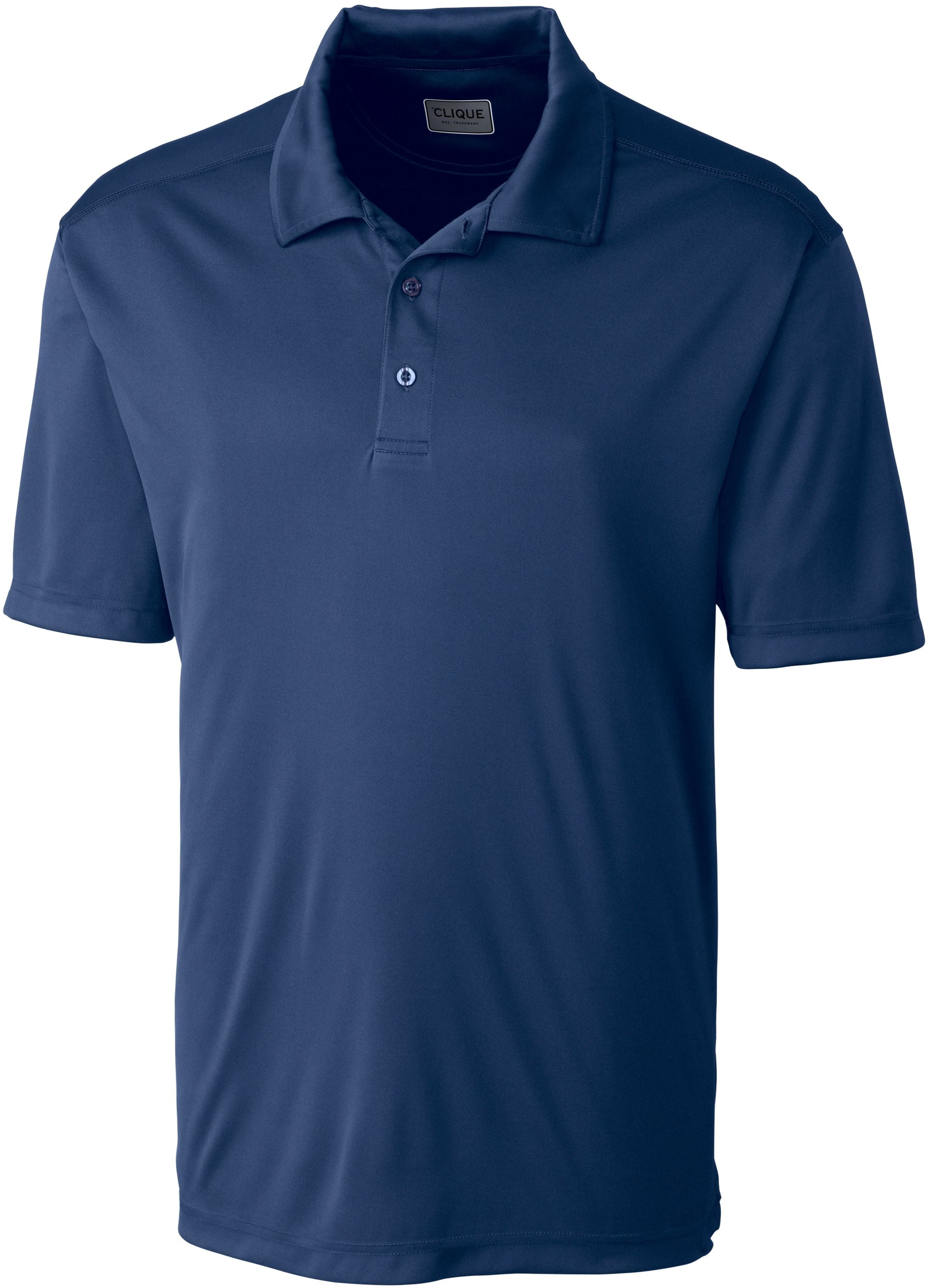 Clique MQK00045 Polo Shirt With Custom Embroidery