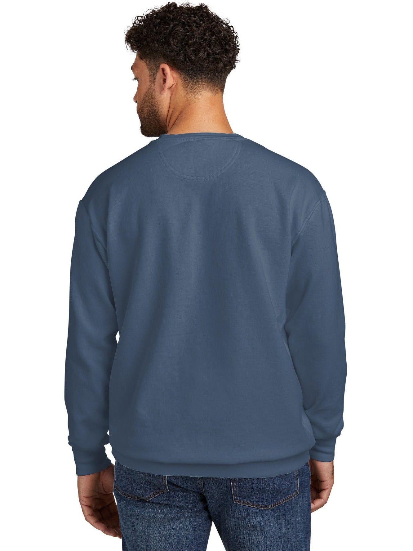 Comfort Colors 1566 Crewneck Sweater with Custom Embroidery