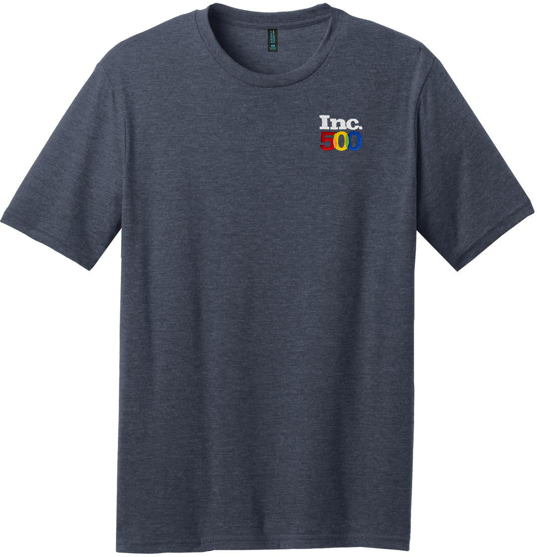 District DM108 T-Shirt with Custom Embroidery