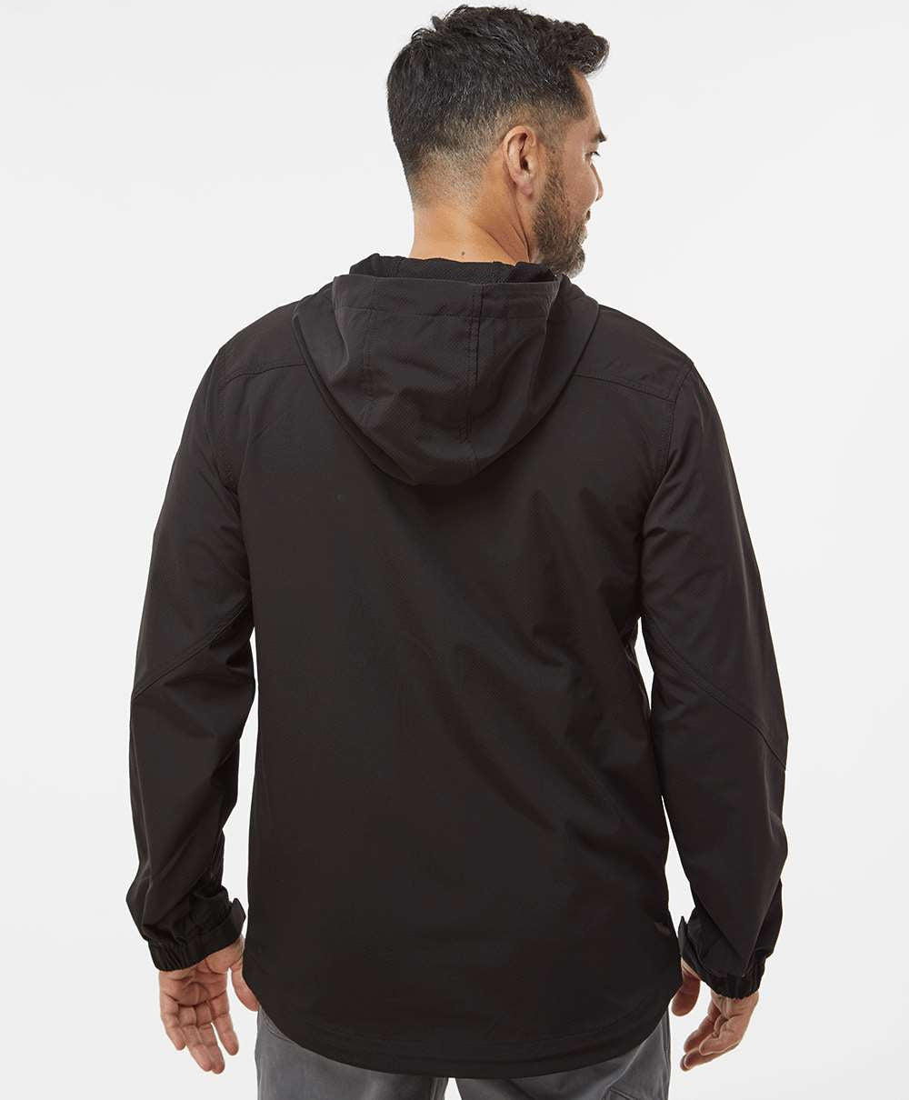 DRI DUCK 5310 Full-Zip Sweatshirt with Custom Embroidery