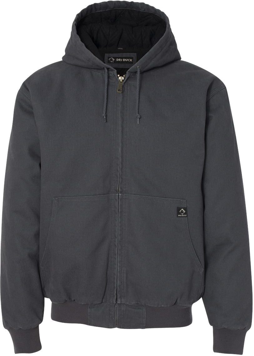 Dri Duck 5020 Jacket with Custom Embroidery