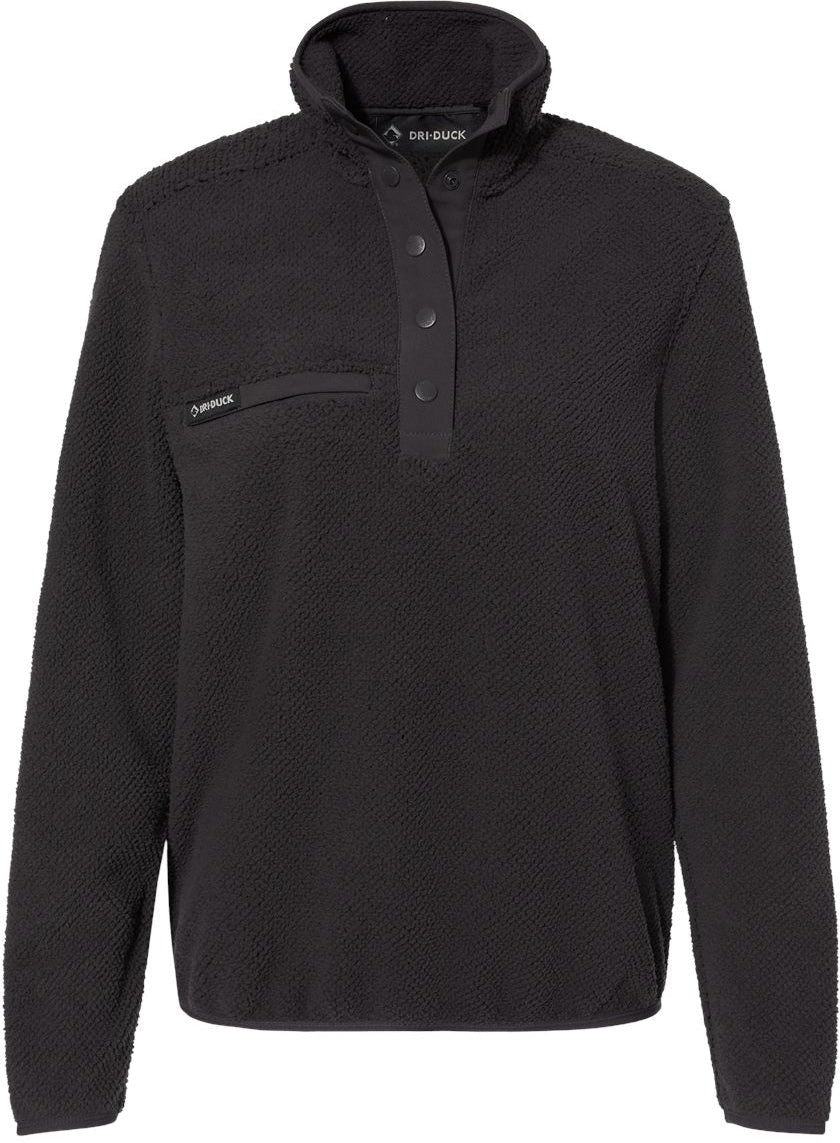 Dri Duck 9345 Quarter-Zip Pullover with Custom Embroidery