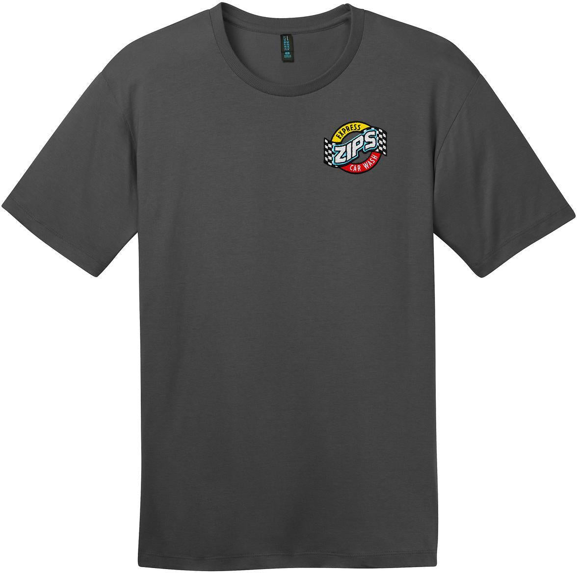 District DT104 T-Shirt with Custom Embroidery