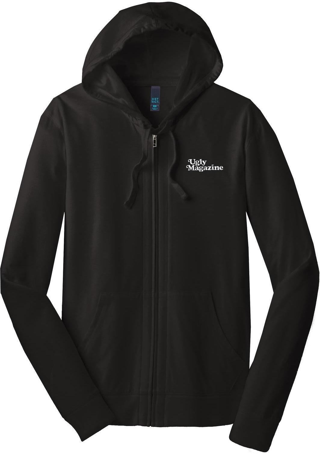 District DT1100 Full-Zip Sweatshirt with Custom Embroidery