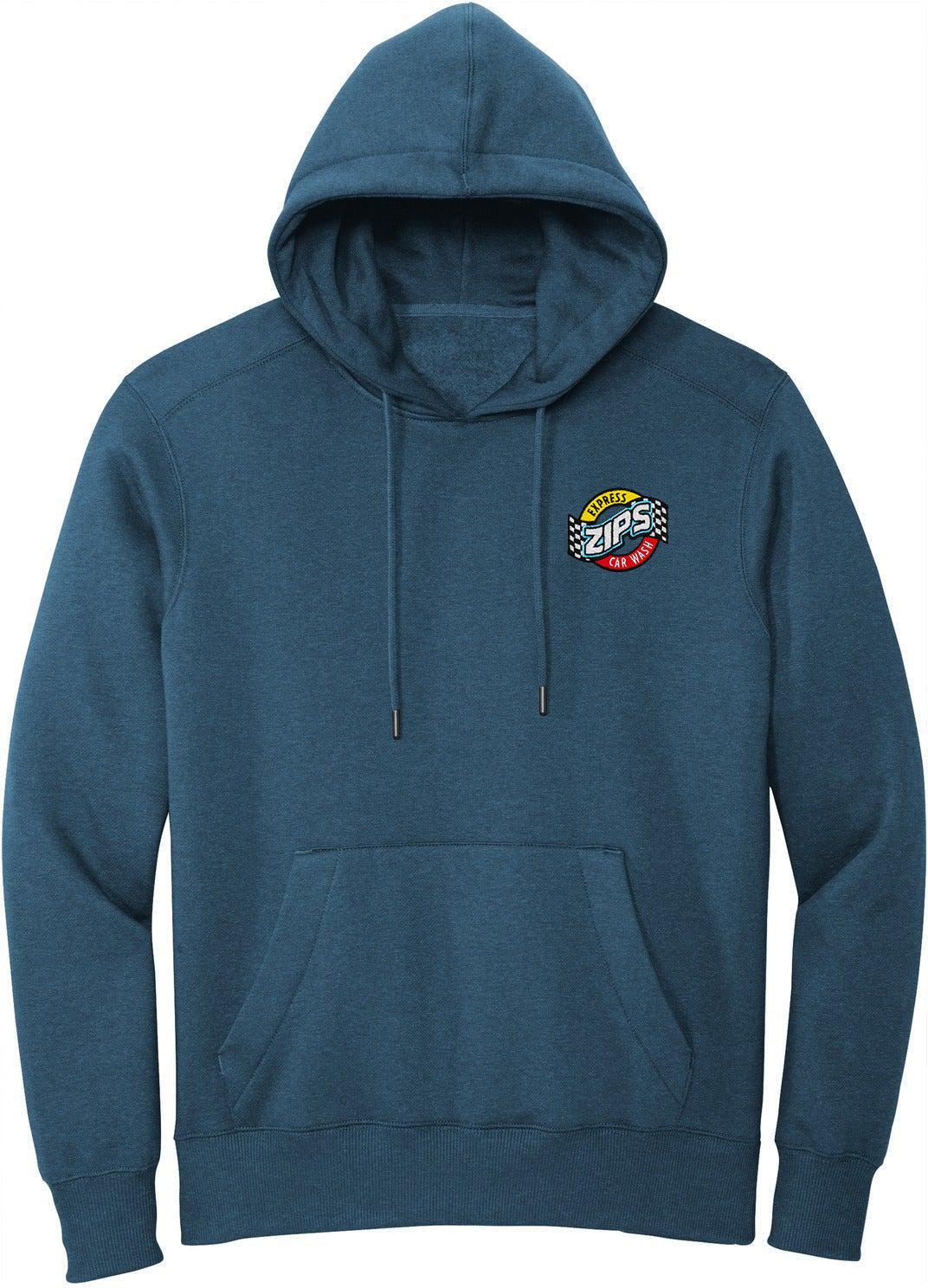 District DT1101 Hoodie with Custom Embroidery