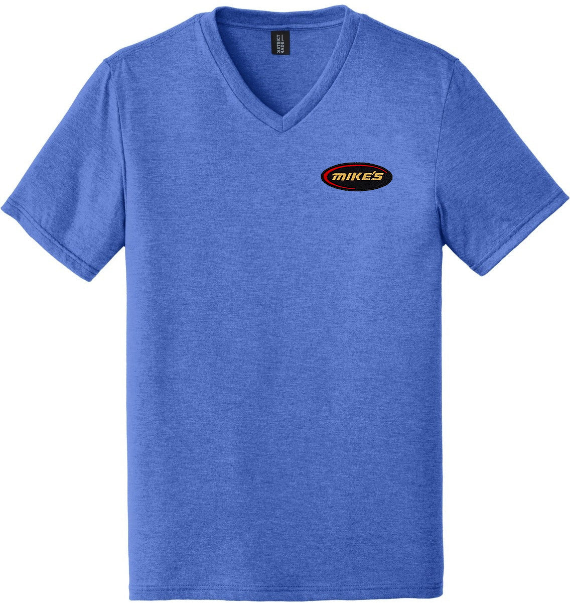 District DT1350 T-Shirt with Custom Embroidery