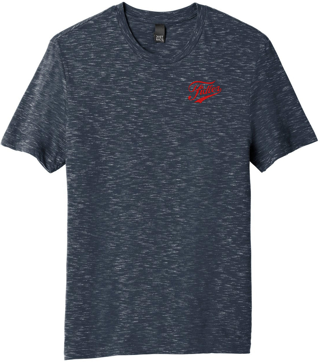 District DT564 T-Shirt with Custom Embroidery