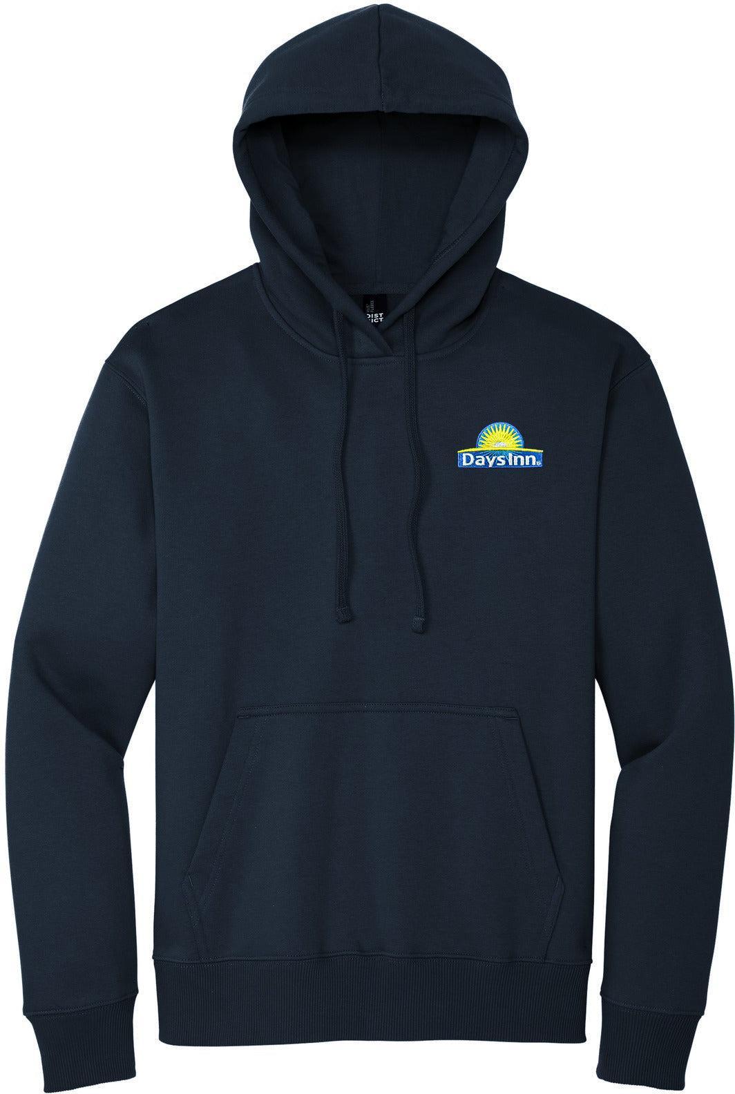 District DT6600 Hoodie with Custom Embroidery