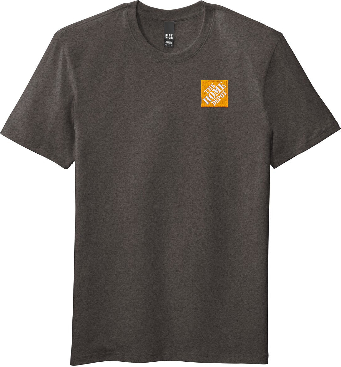District DT7500 T-Shirt with Custom Embroidery