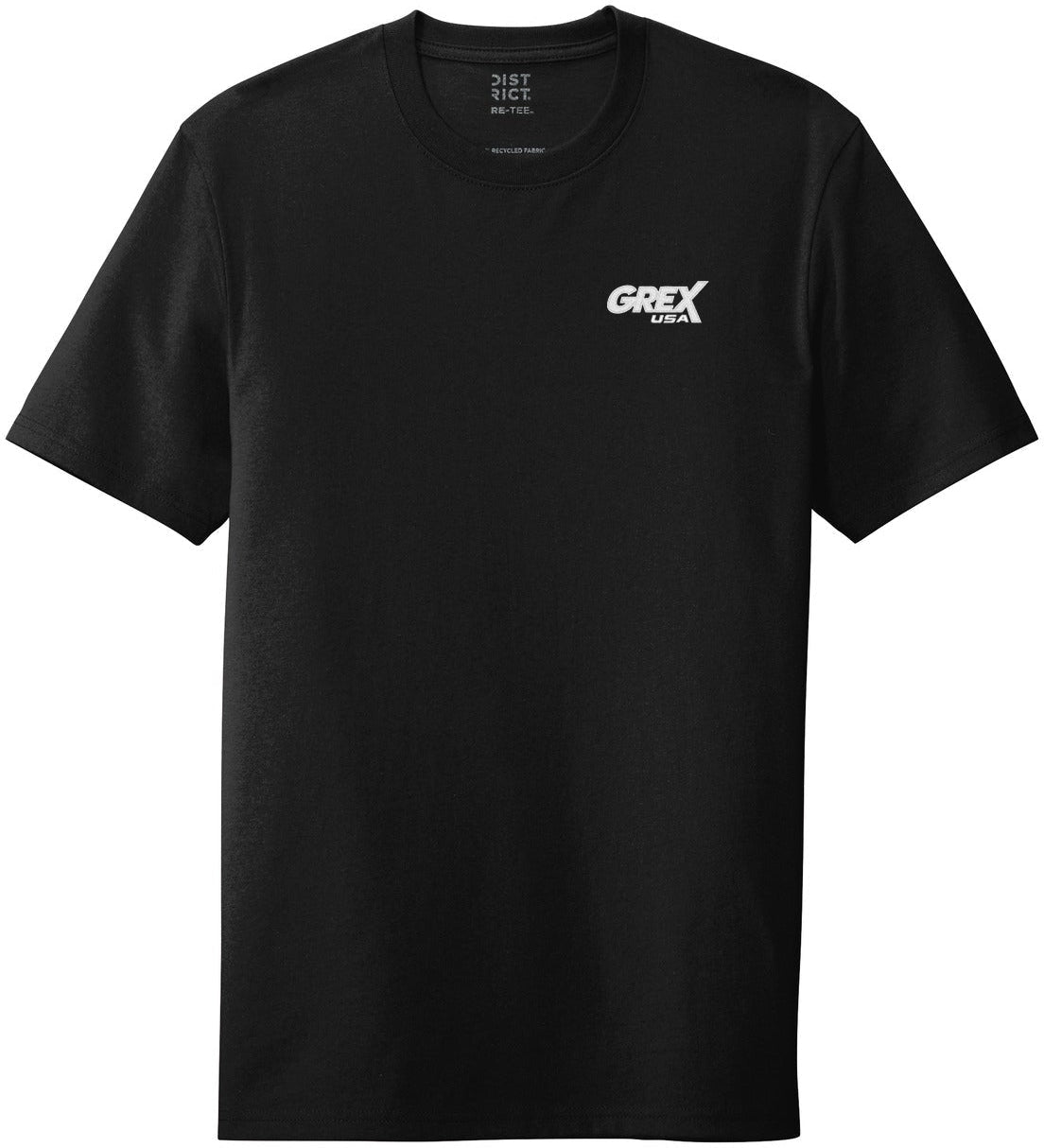 District DT8000 T-Shirt with Custom Embroidery