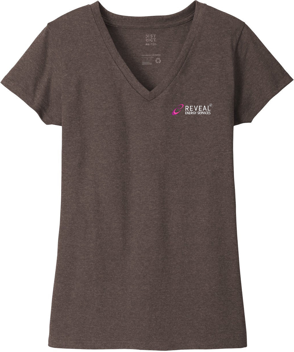 District DT8001 T-Shirt with Custom Embroidery