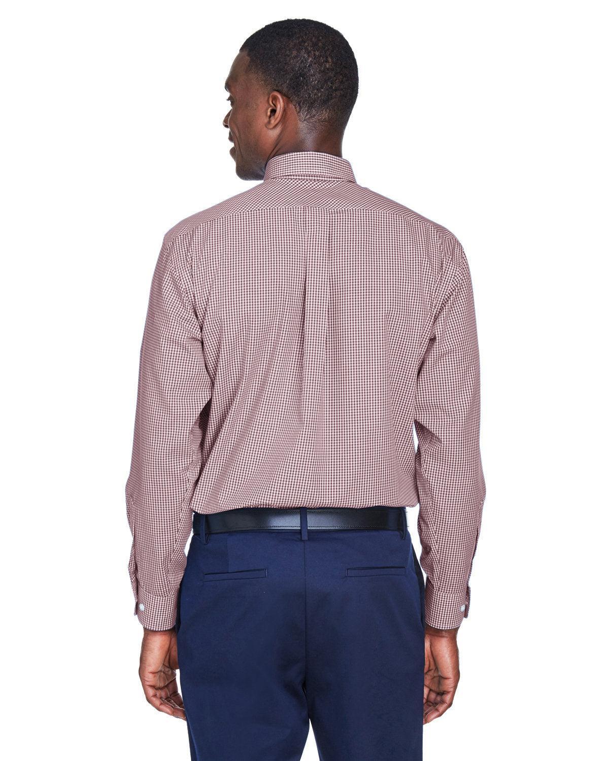 Devon&Jones D640 Shirt with Custom Embroidery