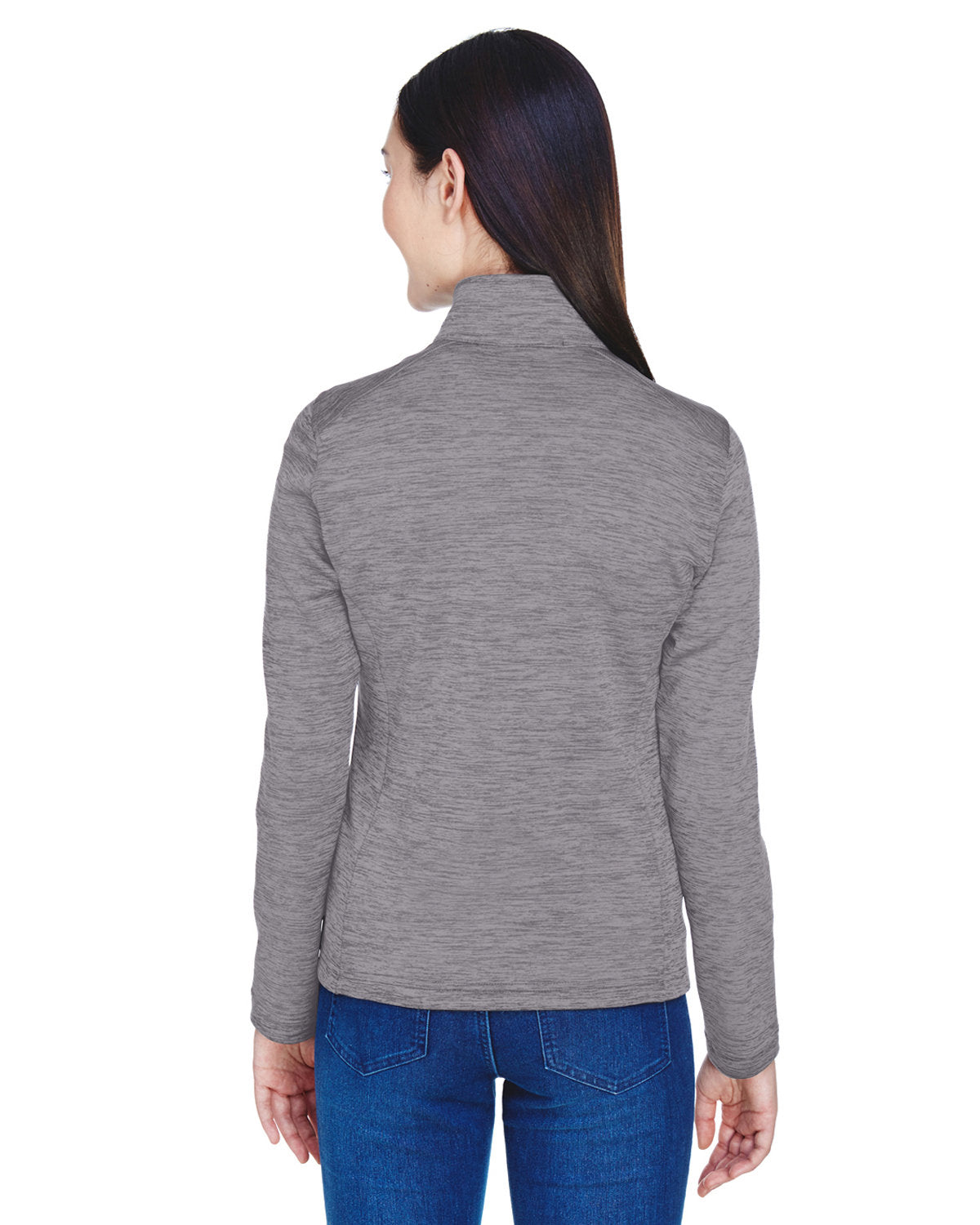 Devon&Jones DG798W Quarter-Zip Pullover with Custom Embroidery