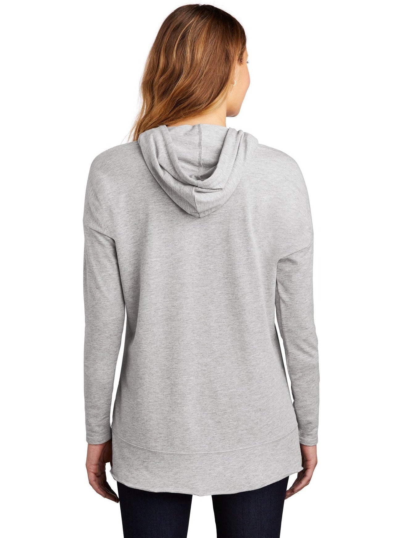 District DT671 Hoodie with Custom Embroidery