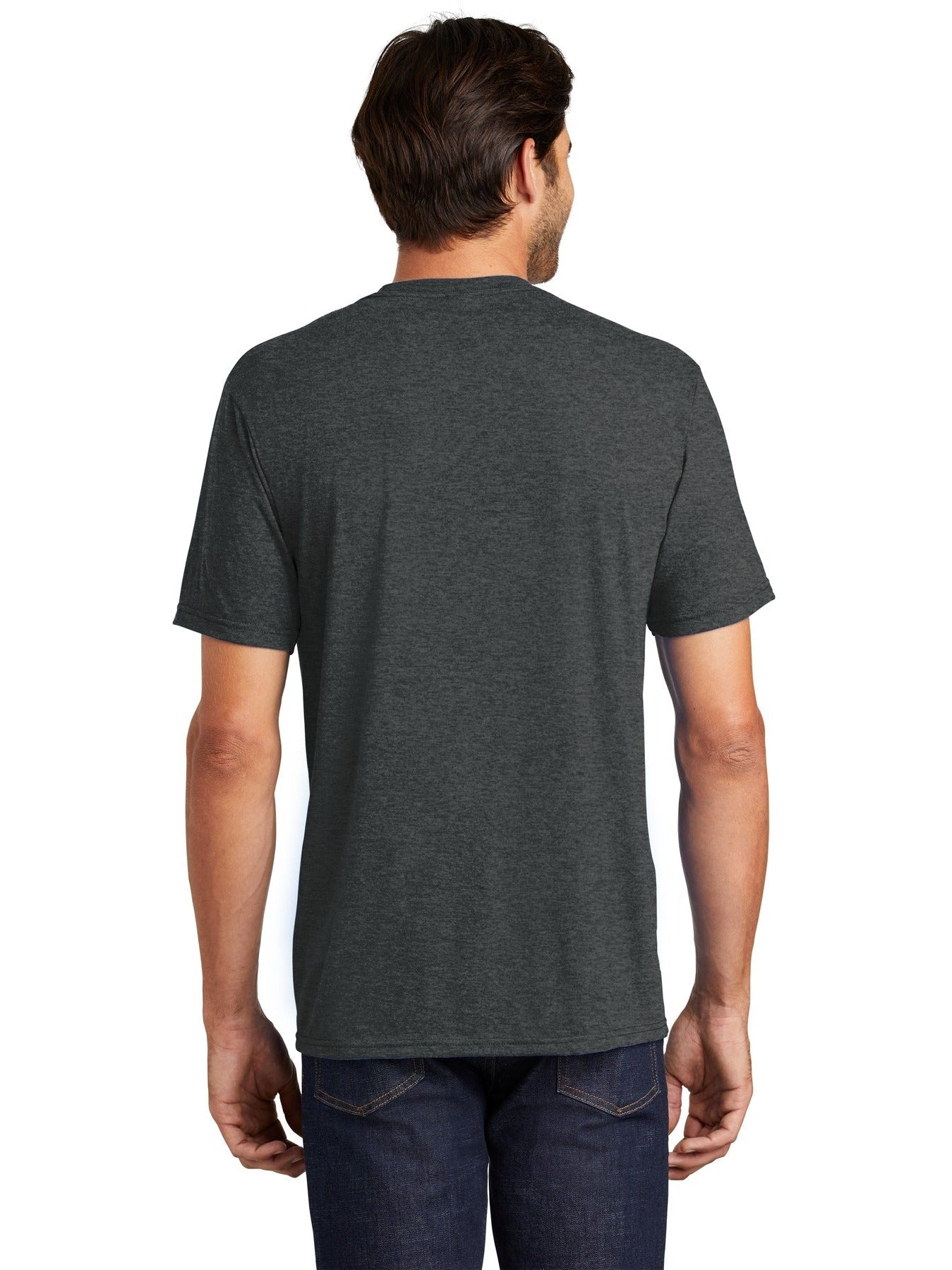 District DM130 T-Shirt with Custom Embroidery