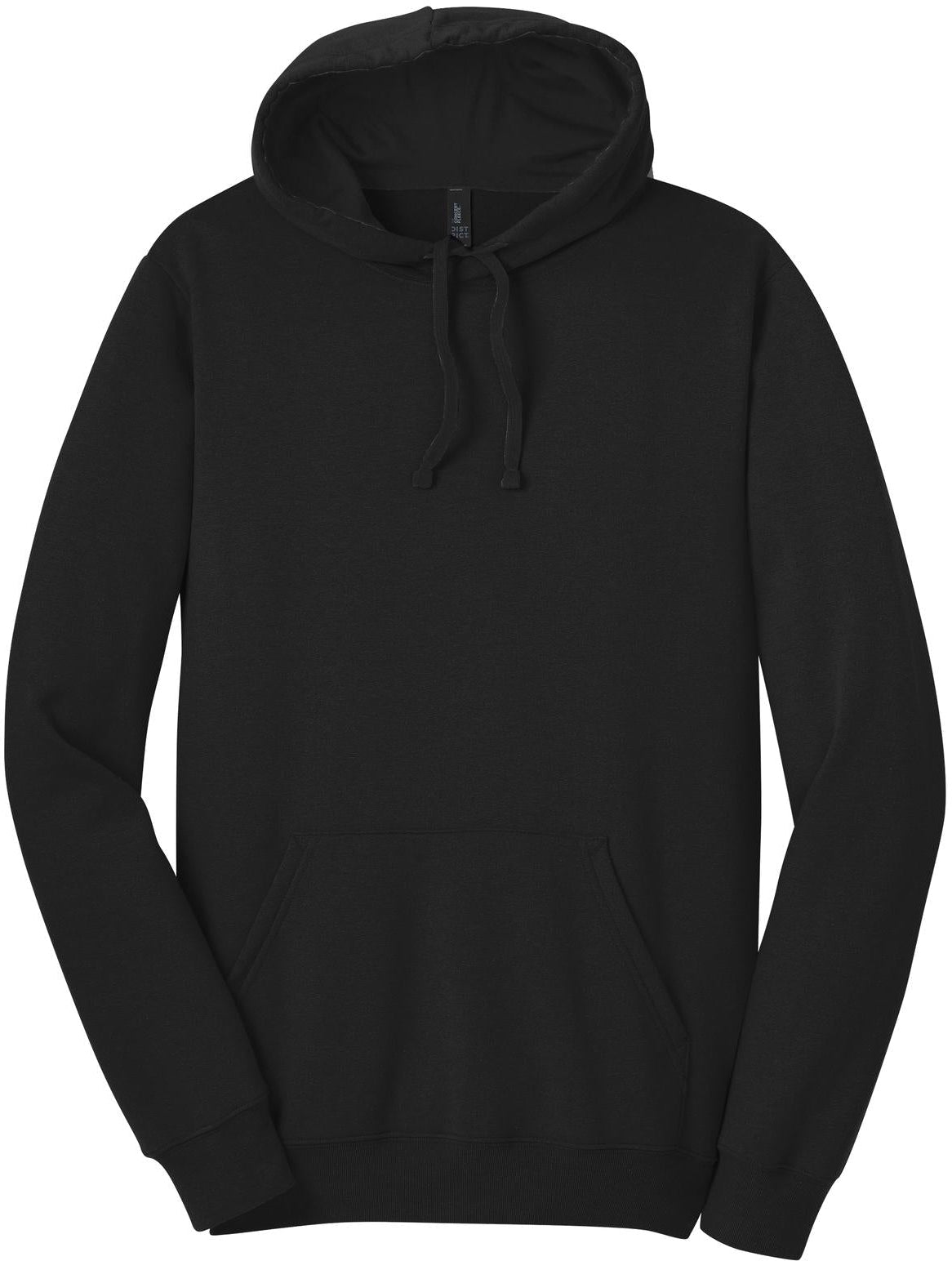 District DT810 Hoodie with Custom Embroidery