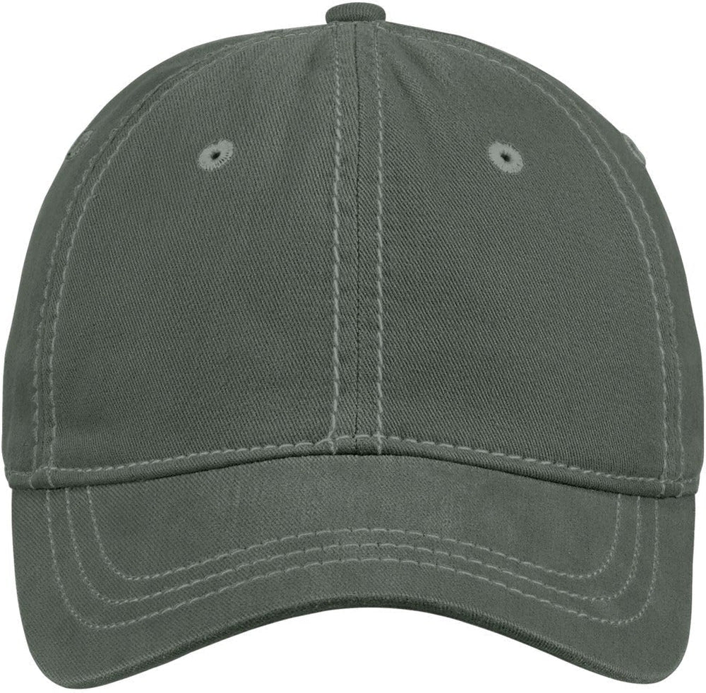 District DT610 Hat with Custom Embroidery