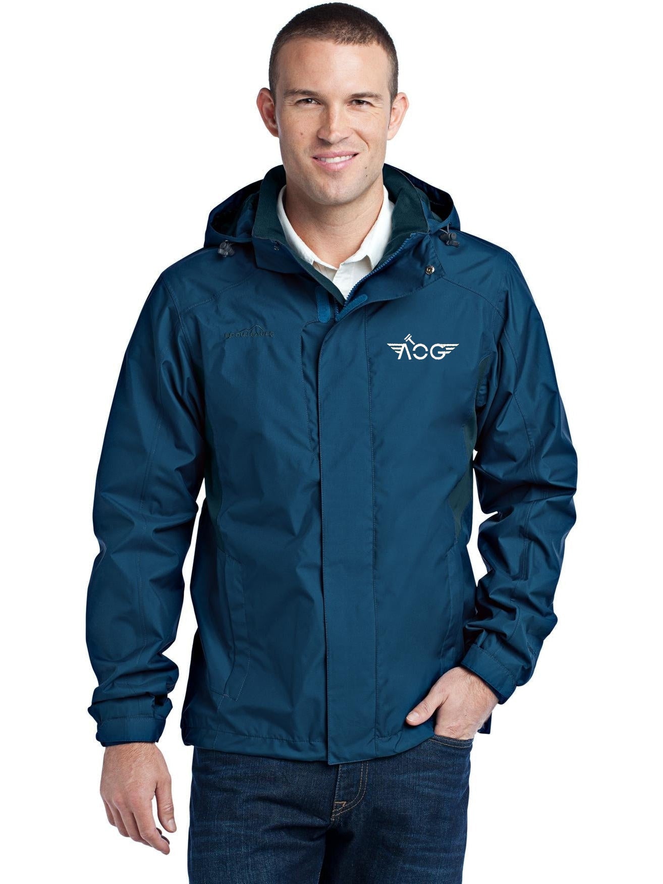 Eddie Bauer EB550 Jacket with Custom Embroidery