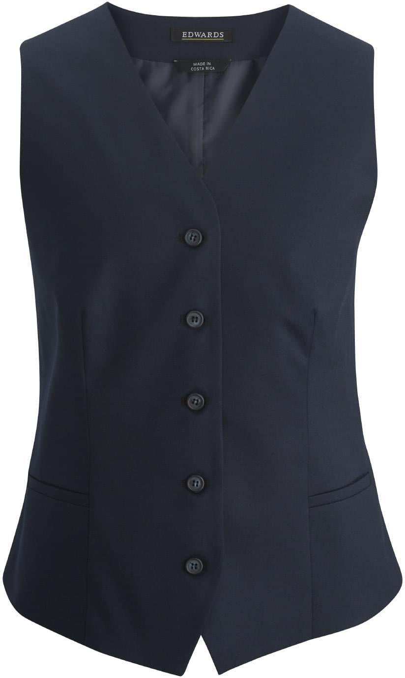 Edwards Ladies Vest 7530 with Custom Embroidery