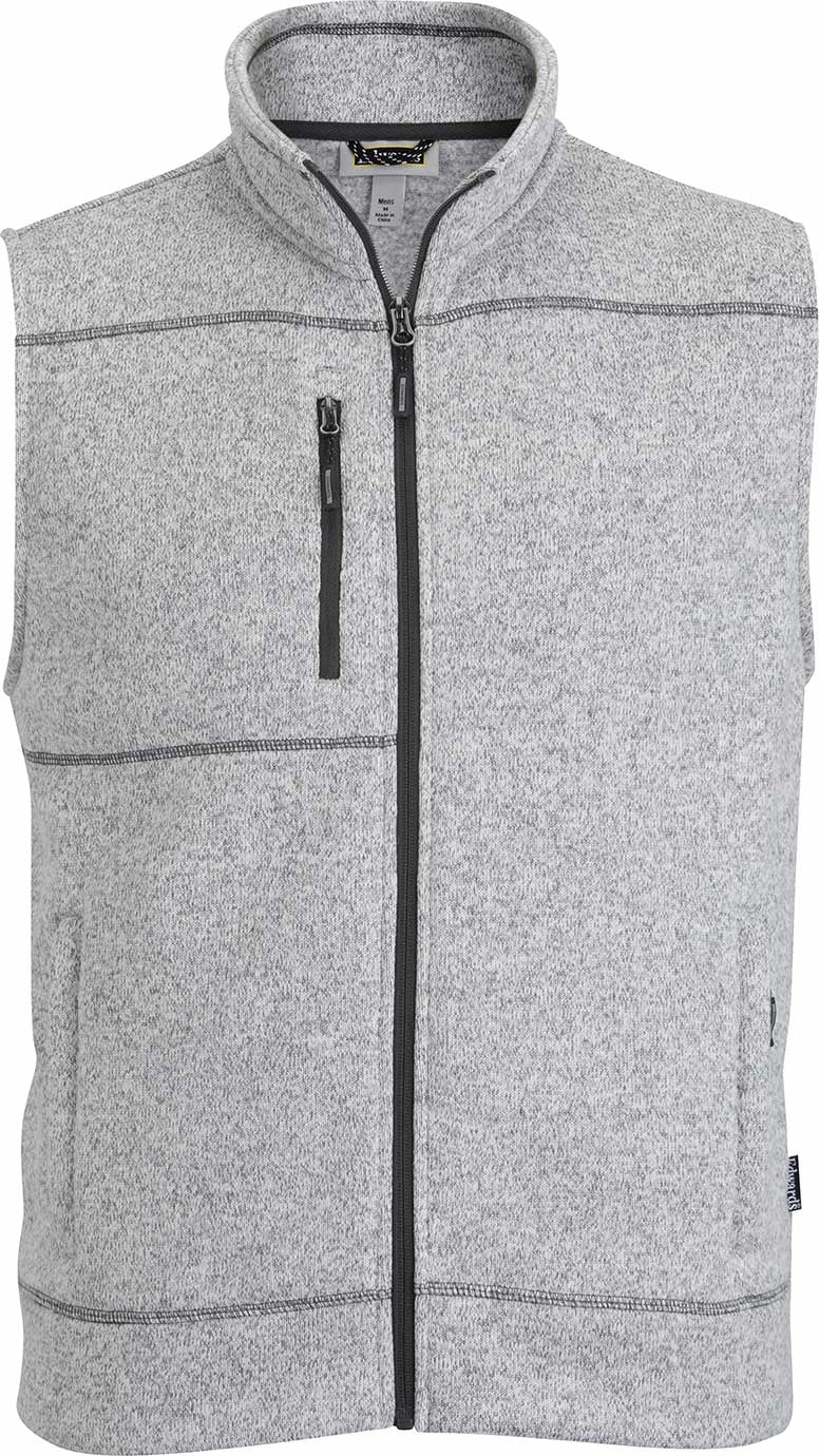 Edwards Mens Sweater Knit Fleece Vest 3463 with Custom Embroidery