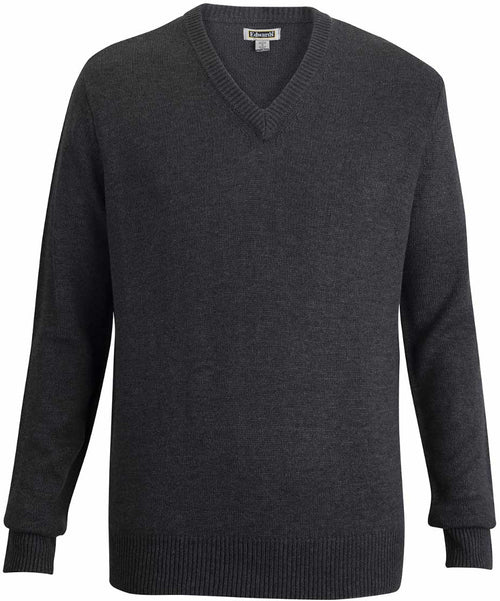 Edwards Unisex V Neck Sweater 4565 with Custom Embroidery