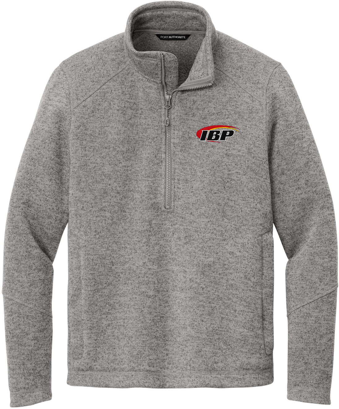 Port Authority Arc Sweater Fleece 1/4-Zip with custom logo embroidery ...