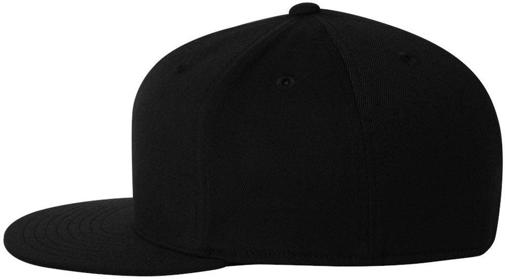 Flexfit 210 Flat Bill Cap with custom logo embroidery | Thread Logic