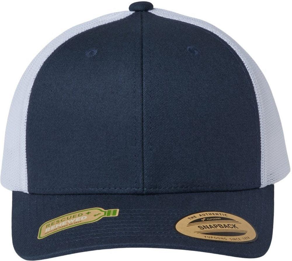 Flexfit Sustainable Retro Trucker Cap 6606R With Custom Embroidery