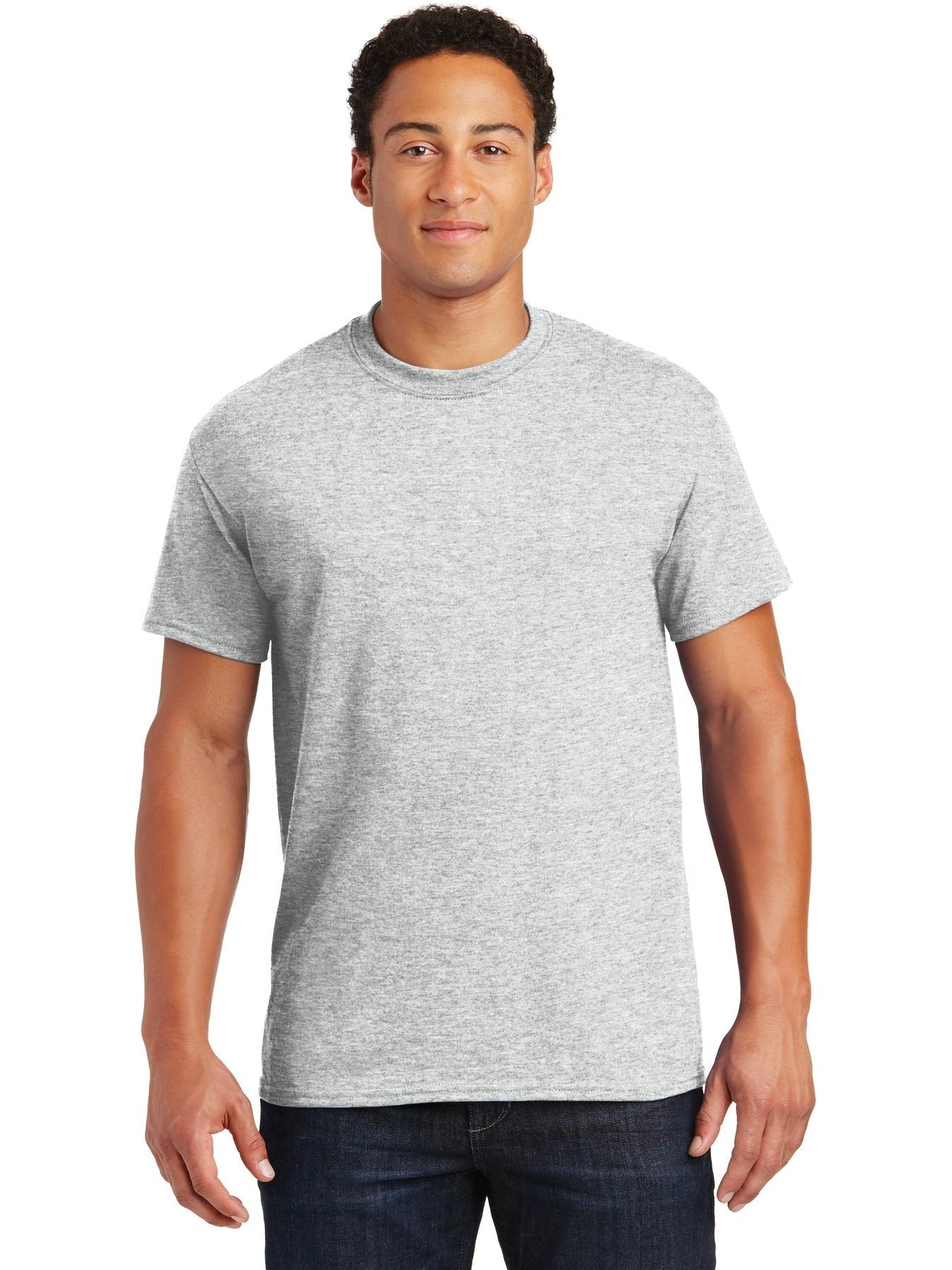 Gildan 8000 T-Shirt with Custom Embroidery