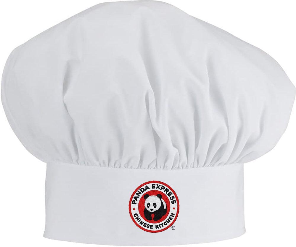 Edwards Poplin Chef Hat HT00 with Custom Embroidery