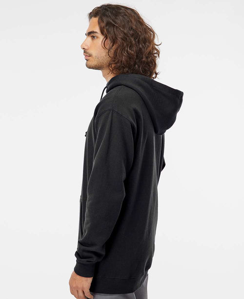 Independent Trading Co. IND4000 Hoodie with Custom Embroidery