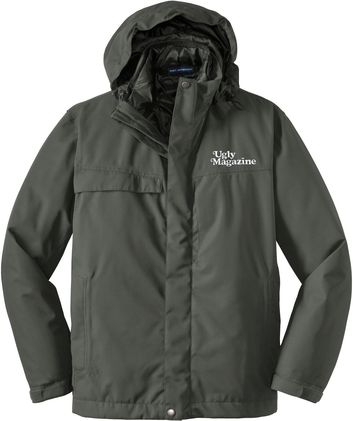 Port Authority J302 Jacket with Custom Embroidery