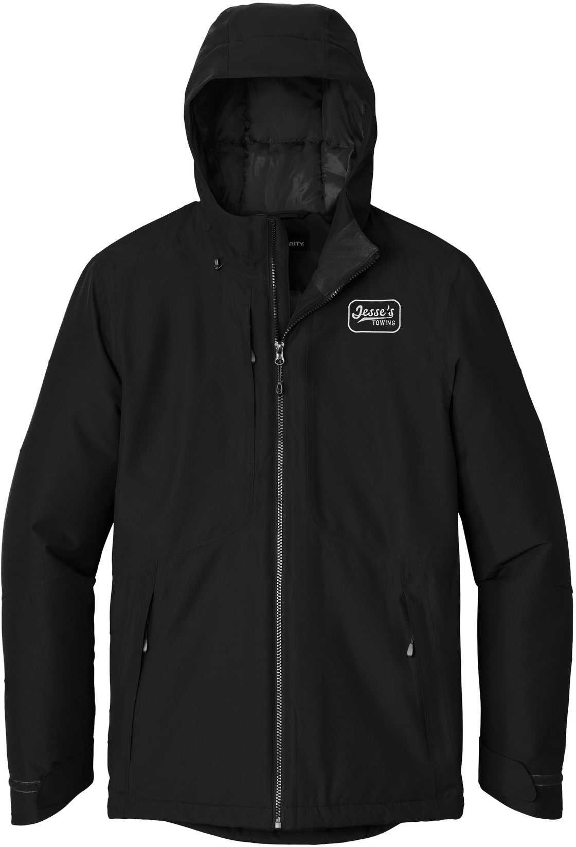 Port Authority Venture Waterproof Insulated Jacket with custom logo ...