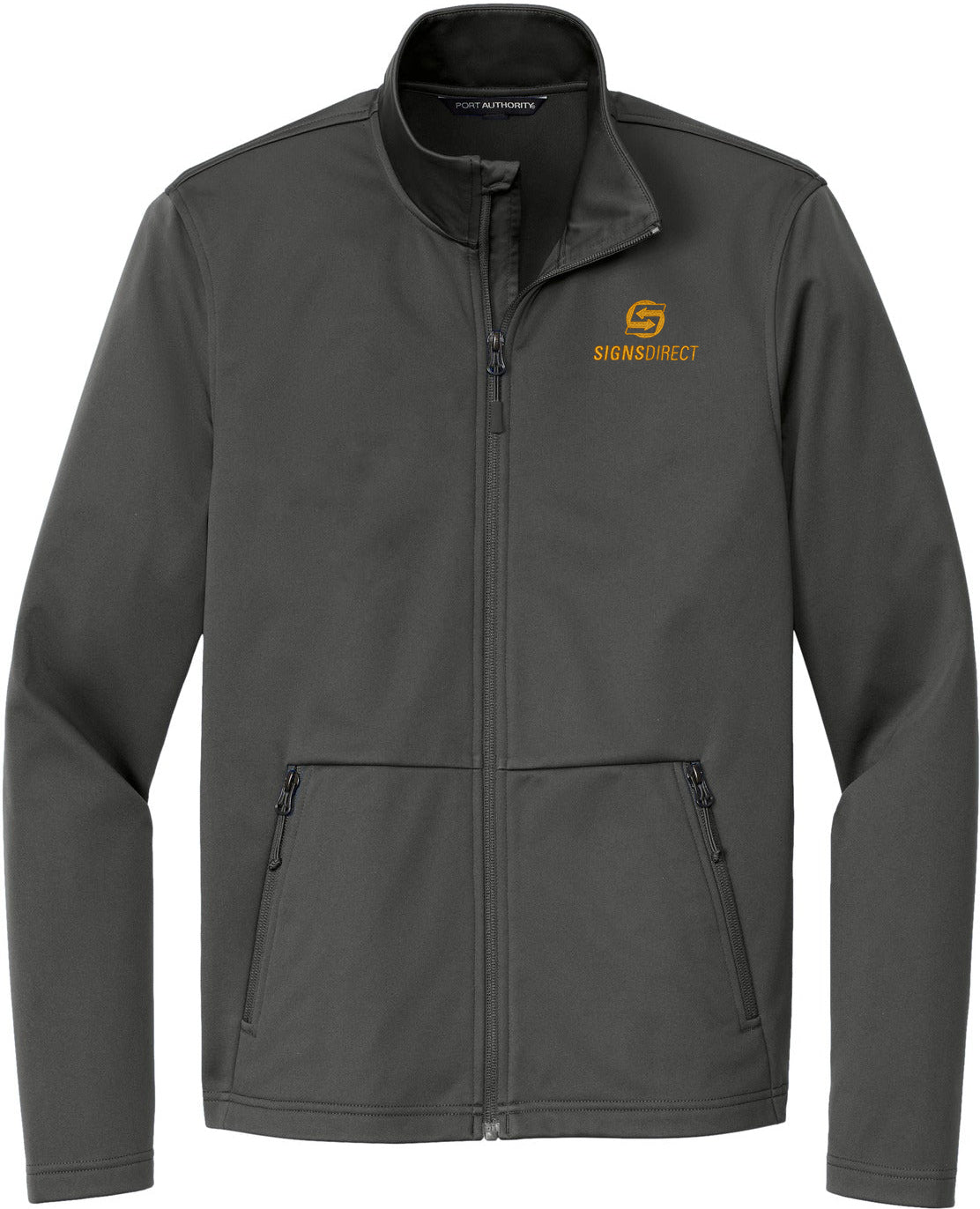 Port Authority Flexshell Jacket with custom logo embroidery | J617 ...